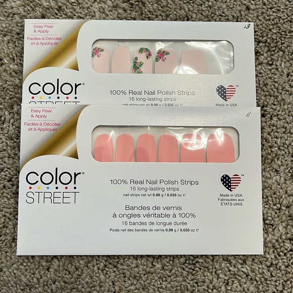 Color Street | Bath & Body | Color Street Pink Bundle | Poshmark